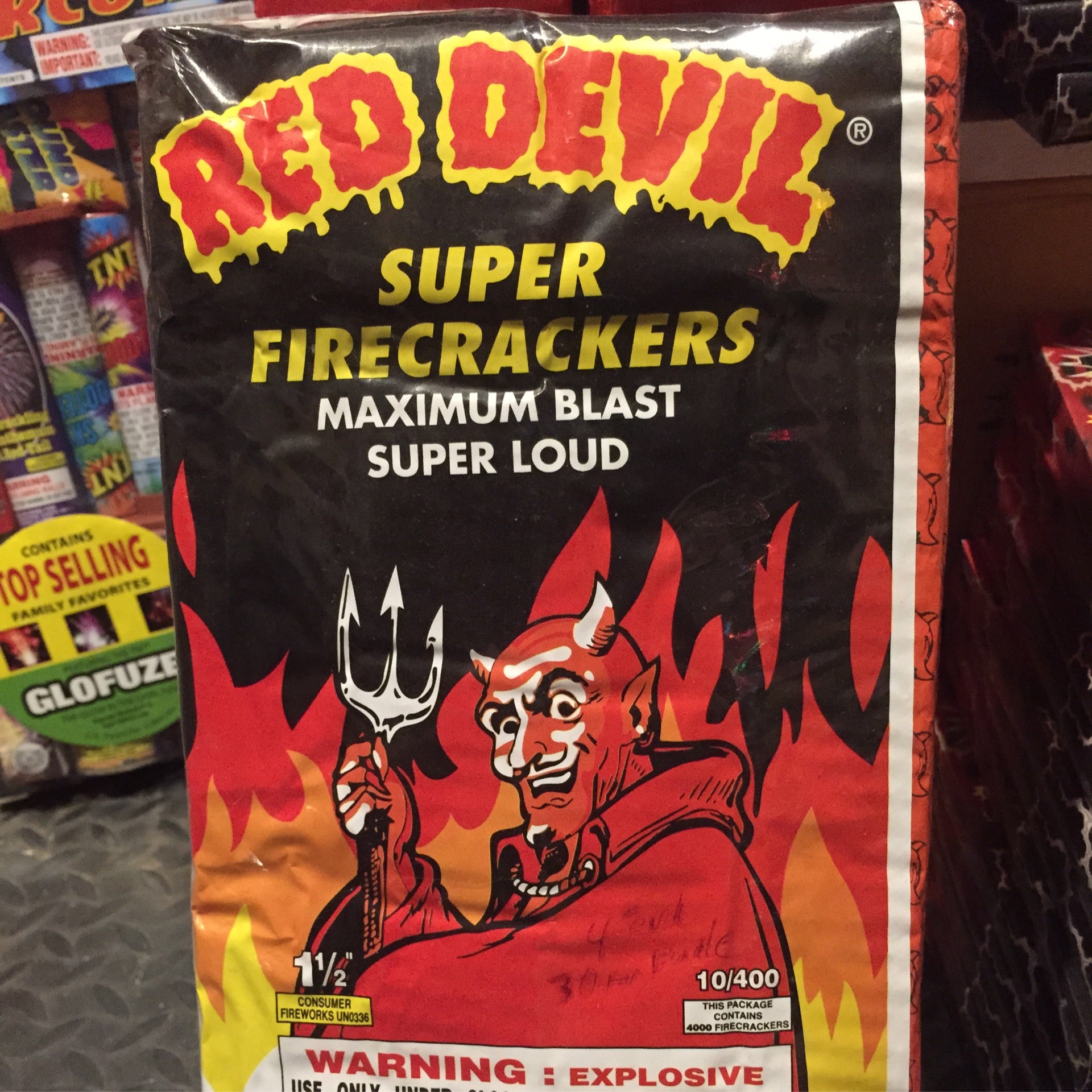 Lil Red Devil Fireworks Tnt